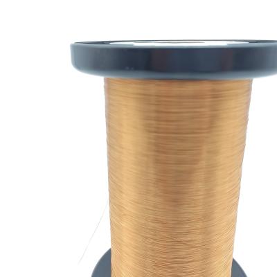 China 0.055mm Enamel Copper Wire Super Thin 2uew Winding for sale