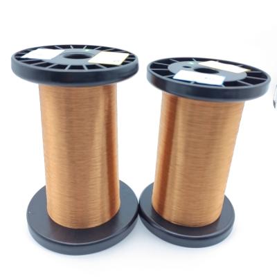 China 46 AWG 0.04mm Enameled Copper Magnet Wire Polyurethane for sale