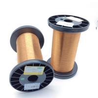 China AWG45 Soldering Enameled Wire Polyurethane 155 Degree for sale
