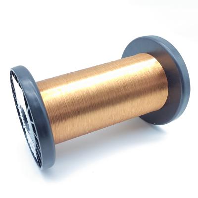 China Polyurethane 0.065mm Soldering Magnet Wire Motor Winding Insulated for sale