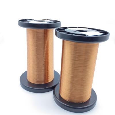 China 2uewf Awg 45 Enamelled Copper Wire Magnet Winding Soldering for sale