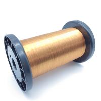 China 2uew 155 0.045mm Polyimide Magnet Wire Winding for sale