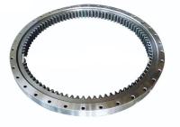 China Four point contact ball slewing bearing   (with outer flange and internal gear type) for sale