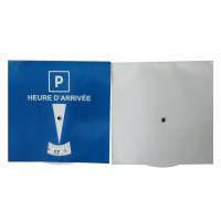 China 350gsm Cardboard Paper Car Parking Disc 34*31.5*18.5cm/200pcs/ctn for in Parking Lots for sale
