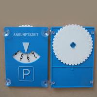 China Car Plastic Parking Disk with Cupules and Universal Car Fitment for sale