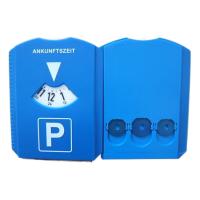 China Plastic Parking Timer for Universal Car Exterior Accessories Plastic Car Parking Disc for sale