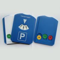 China Plastic Parking Timer for Universal Car Exterior Accessories Plastic Car Parking Disc for sale
