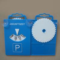 China Universal Car PS Waterproof Parking Disc at with High Temperature Resistance for sale