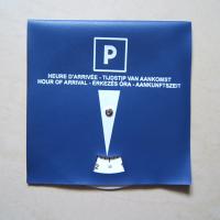 China Universal Car Window Cleaner Parking Disk Easy Install Outside Appurtenances Digital Timer for sale