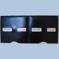 China Auto Spare Parts Design Style Euro Black Parking Timer Logo Customizable Parking Disk for sale