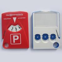 China Upgrade Your Car's Parking System with PS Red Universal Parking Disc Timer for sale
