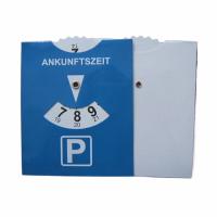 China Auto Spare Parts Parking Timer Clock Universal Car Fitment 250g Cardboard Design Style for sale