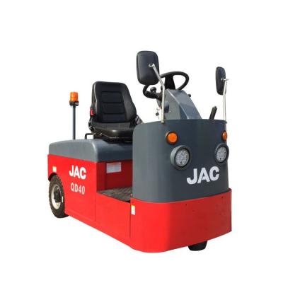 China JAC 2 Ton Industrial Tow Tractor Aircraft Pushback Tractor Traction Head for sale