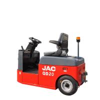 China JAC 2 Ton Industrial Tow Tractor Aircraft Pushback Tractor Traction Head for sale