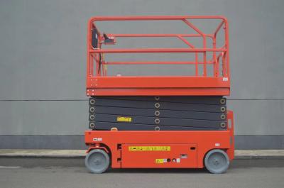 China ODM Scissor Aerial Platform Lift MEWP For Material Handling for sale