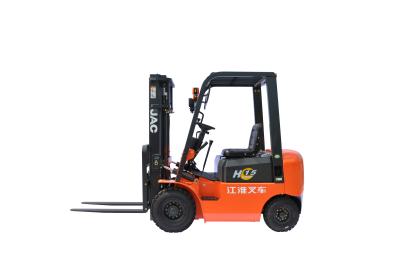 China 1T-1.8T Diesel Forklift Truck Material Handling Equipment Forklift for sale
