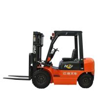 China Streamlined Diesel JAC Forklift Truck For Material Handling 2 Tonne -2.5 Tonne for sale