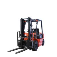 China Streamlined Diesel JAC Forklift Truck For Material Handling 2 Tonne -2.5 Tonne for sale