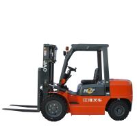China 3T Internal Combustion Counterbalance Forklift Truck 1220mm for sale