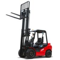 China Diesel Forklift Material Handling Equipment Paper Roll Clamp Truck 5T for sale