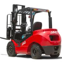 China Diesel Forklift Material Handling Equipment Paper Roll Clamp Truck 5T for sale
