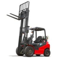 China Diesel Forklift Material Handling Equipment Paper Roll Clamp Truck 5T for sale