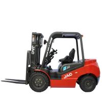 China Diesel Forklift Material Handling Equipment Paper Roll Clamp Truck 5T for sale