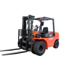 China 4T-4.5T Pneumatic Diesel JAC Forklift Electric Warehouse Forklift Truck for sale