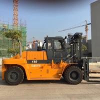China Material Handling Counterweight Diesel Forklift Truck 13.5T for sale