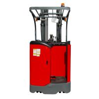 China OEM 1.5 Ton Electric Reach Truck Forklift For Warehouse for sale