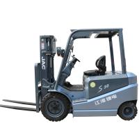 China Integrated 4T 5T Electric JAC Forklift Truck With Hydraulic System for sale