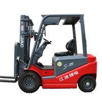China Integrated 4T 5T Electric JAC Forklift Truck With Hydraulic System for sale