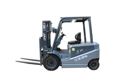 China Integrated 4T 5T Electric JAC Forklift Truck With Hydraulic System for sale