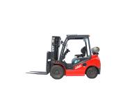 China Ergonomic Hydraulic LPG Forklift Truck 1T Warehouse Equipment for sale