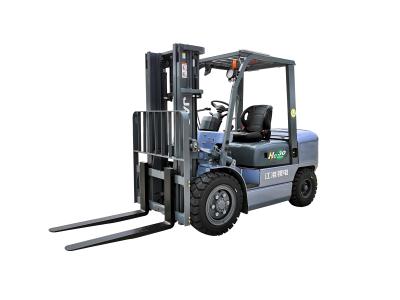 China JAC  Electric Warehouse Lift 3T-5T Heavy Duty Diesel Forklift for sale