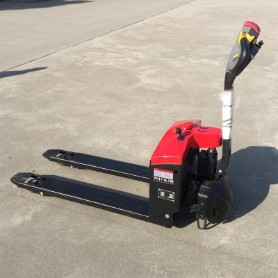China JAC Electric Walk Behind Pallet Truck Pedestrian Operated 1.5T for sale