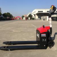China JAC Electric Walk Behind Pallet Truck Pedestrian Operated 1.5T for sale