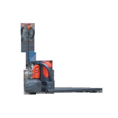 China Drive Standing Electric Pallet Truck Jack CBD18Li for sale