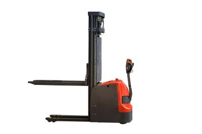 China 1.5T-2T Walkie Counterbalance Pallet Stacker Heavy Duty Pallet Truck Strengthen Model for sale