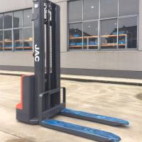 China Ergonomically Walk Behind Electric Pallet Truck Jack Forklift 1.5T for sale