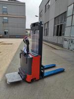 China Stand On Electric Walkie Stacker 1.5 Ton With PM Control System CDD15E for sale