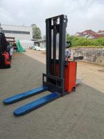 China Stand On Electric Walkie Stacker 1.5 Ton With PM Control System CDD15E for sale