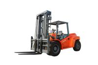 China JAC Diesel 12 Ton Forklift Truck For Material Handling CPCD120J for sale