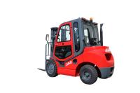China 3.5 T Diesel Forklift 5k Warehouse Forklift Truck for sale