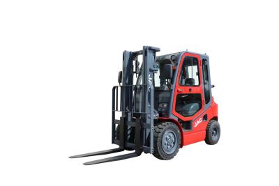 China 3.5 T Diesel Forklift 5k Warehouse Forklift Truck for sale