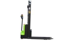 China Walk Behind Fully Electric Pallet Stacker Truck 1500kg CDD15 for sale