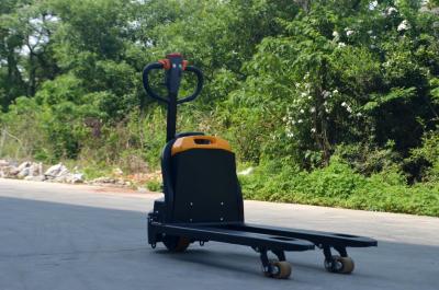 China 1.8T Power Pallet Jack Electric Pump Truck For Cargo Loading 200mm for sale