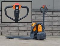 China Lithium Battery Electric 1.5 Ton Pallet Truck Jack Warehouse Equipment for sale