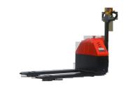 China 1.5T Pedestrian Walkie Rider Electric Pallet Truck 1500kg for sale