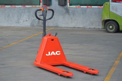 China Mechanical Pedestrian Semi Electric Pallet Truck 2T 2000kg for sale